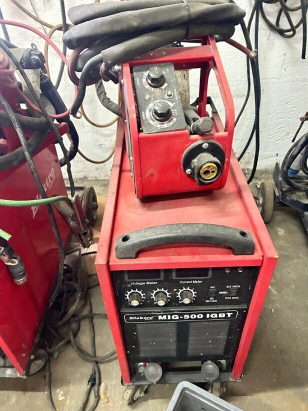 Soldadora Elektro 500 2 en 1 MIG/MMA | DeWALT Center