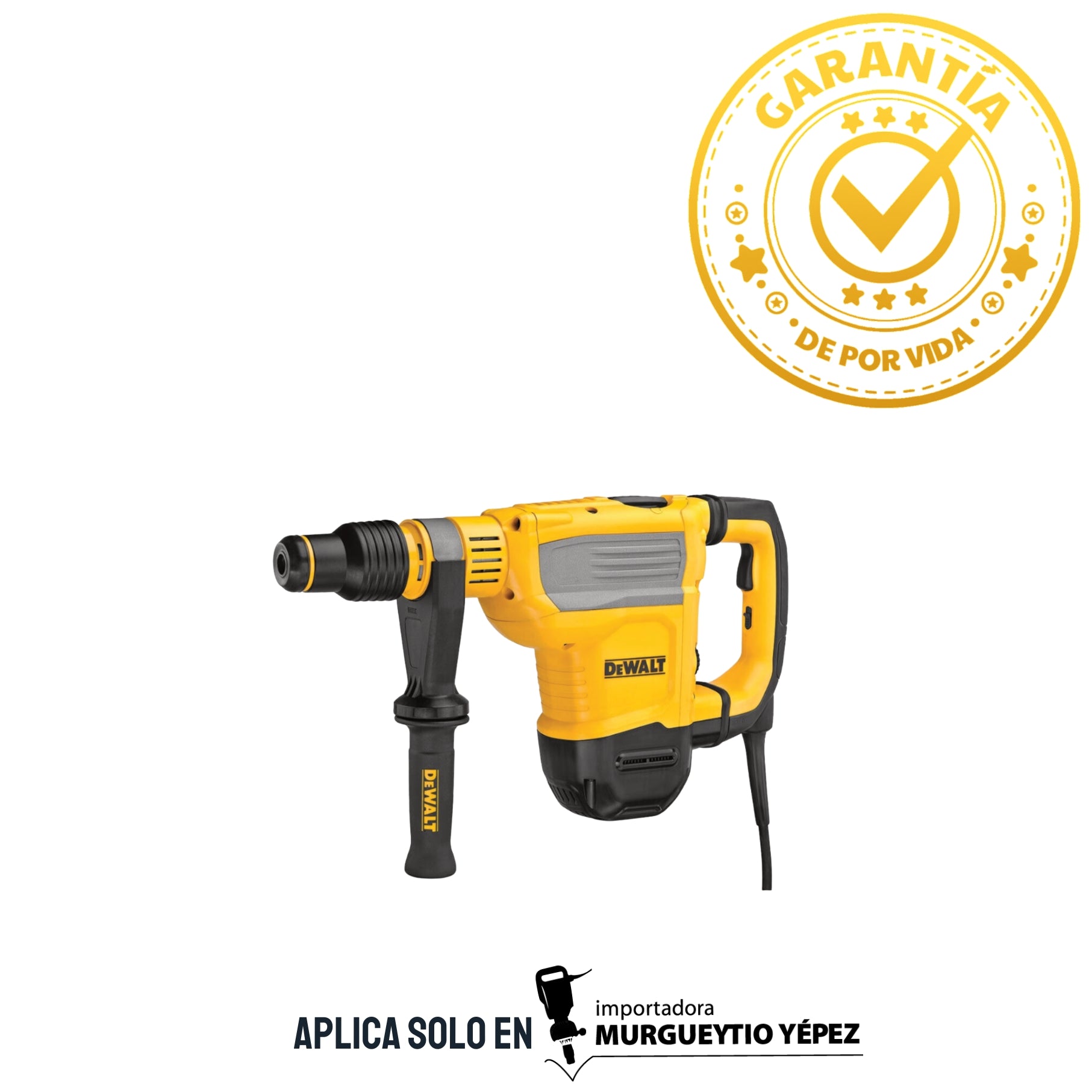 D25614K - Rotomartillo 1-3/4'' SDS MAX | DeWALT Center